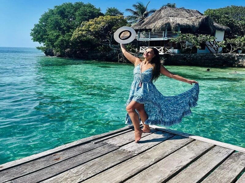 Hotel Isla del Pirata | rodeada de piscinas naturales cristalinas